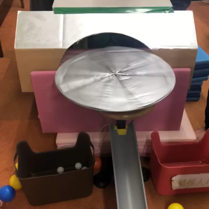 little egg -ball roll game- 放課後ディサービスegg